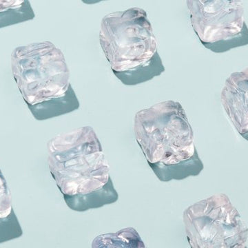 How Ice Cubes Can Help Calm Anxiety, From A Nutritional Psychiatrist ...